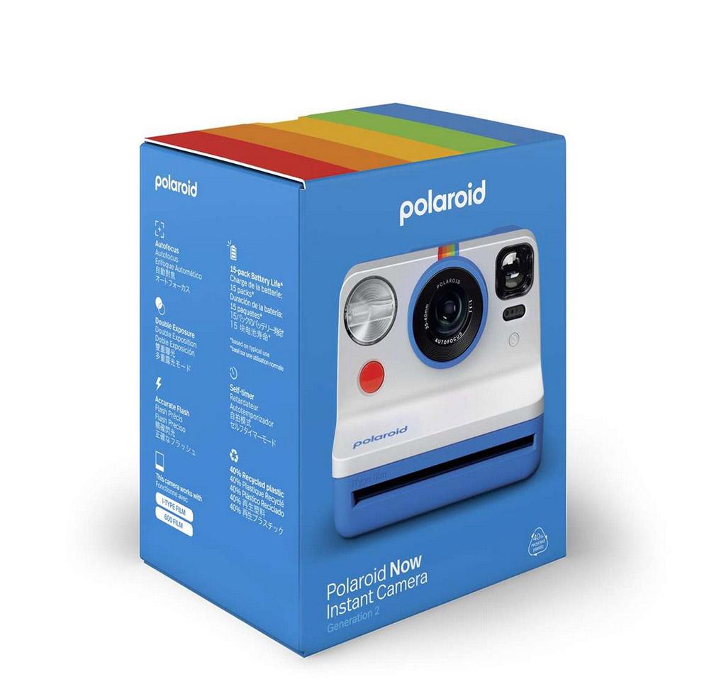 POLAROID Now Gen2 blue